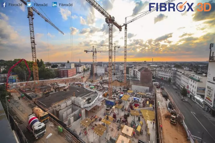 3D Scanning for Continuous Construction Progress Monitoring | Fibrox3D