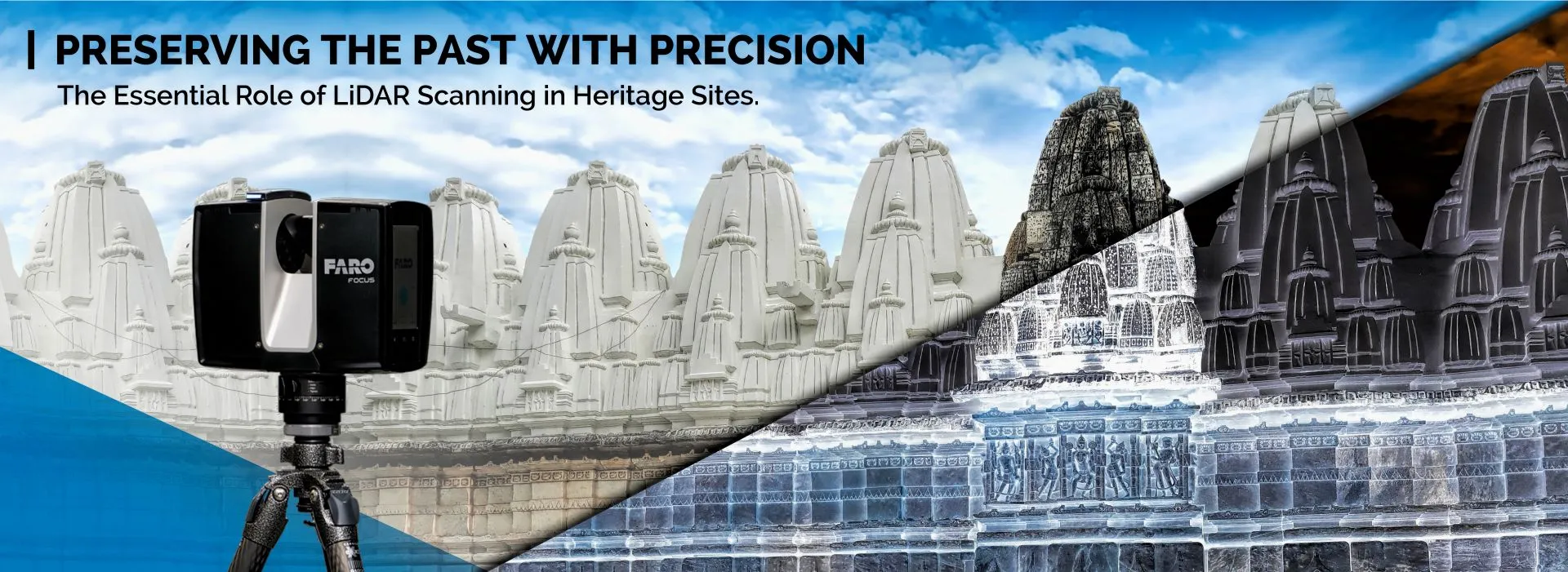 3D Laser Scanning Services in India | Lidar 3D Scanning