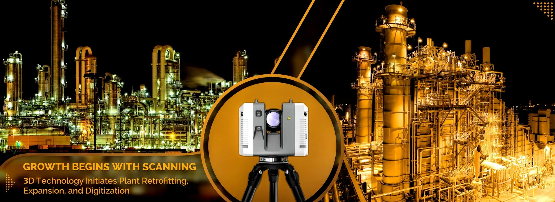 3D Laser Scanning Services in India | Lidar 3D Scanning