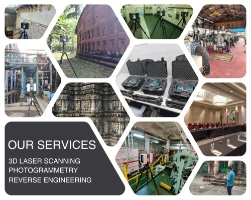3D Laser Scanning Services in India | Lidar 3D Scanning