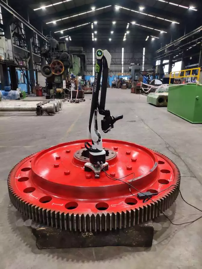 Large Part Inspection & Large Scanner Services in Gujarat