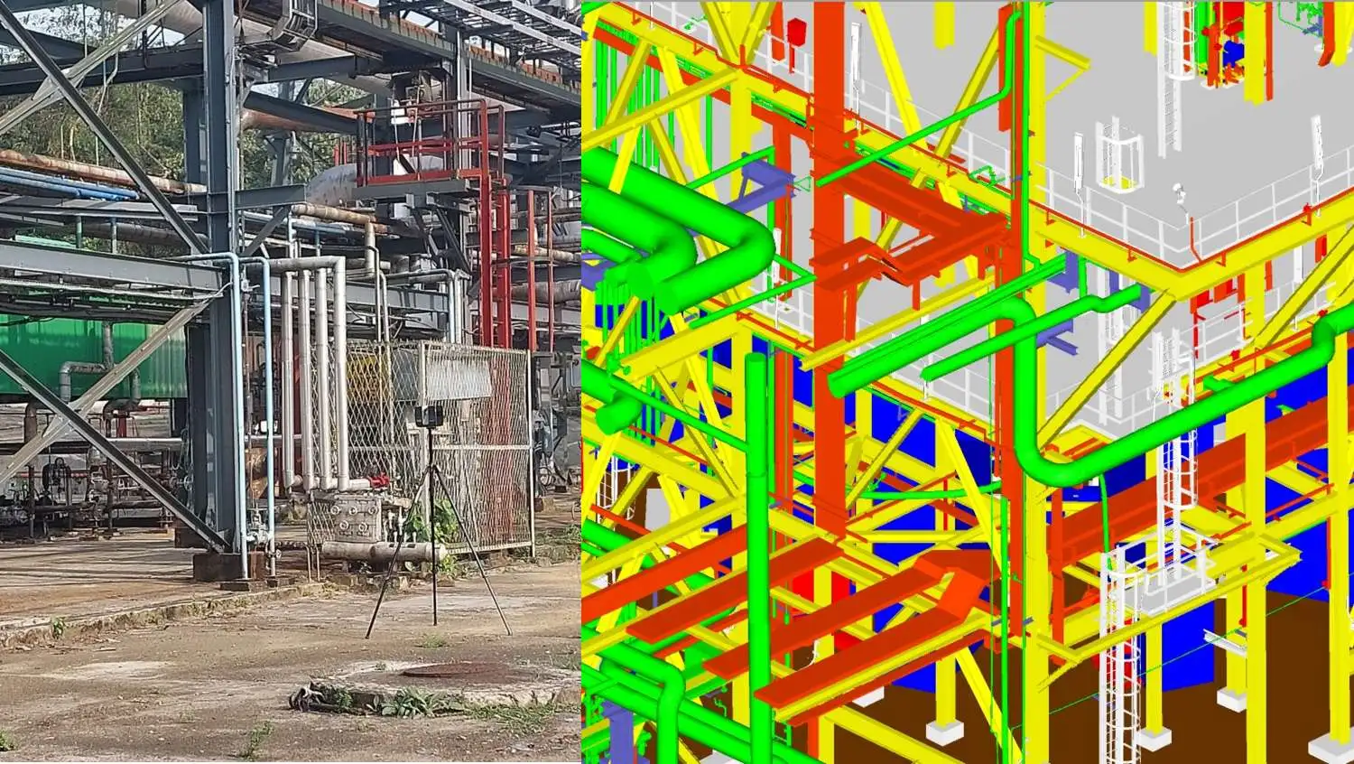 Plant Modelling & 3D Scanning Services India