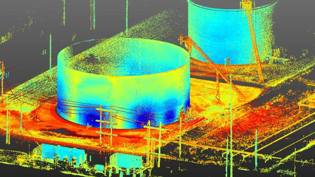 3D Scanning for Tank calibration